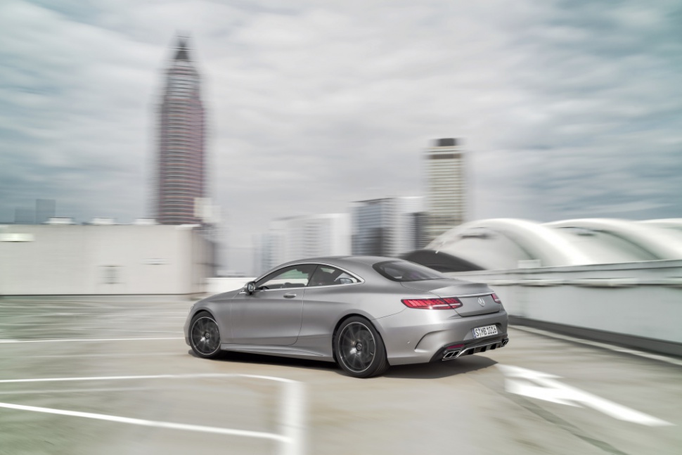 Mercedes-Benz S-class Coupe (C217, facelift 2017) AMG S 65 (630 Hp) G-TRONIC